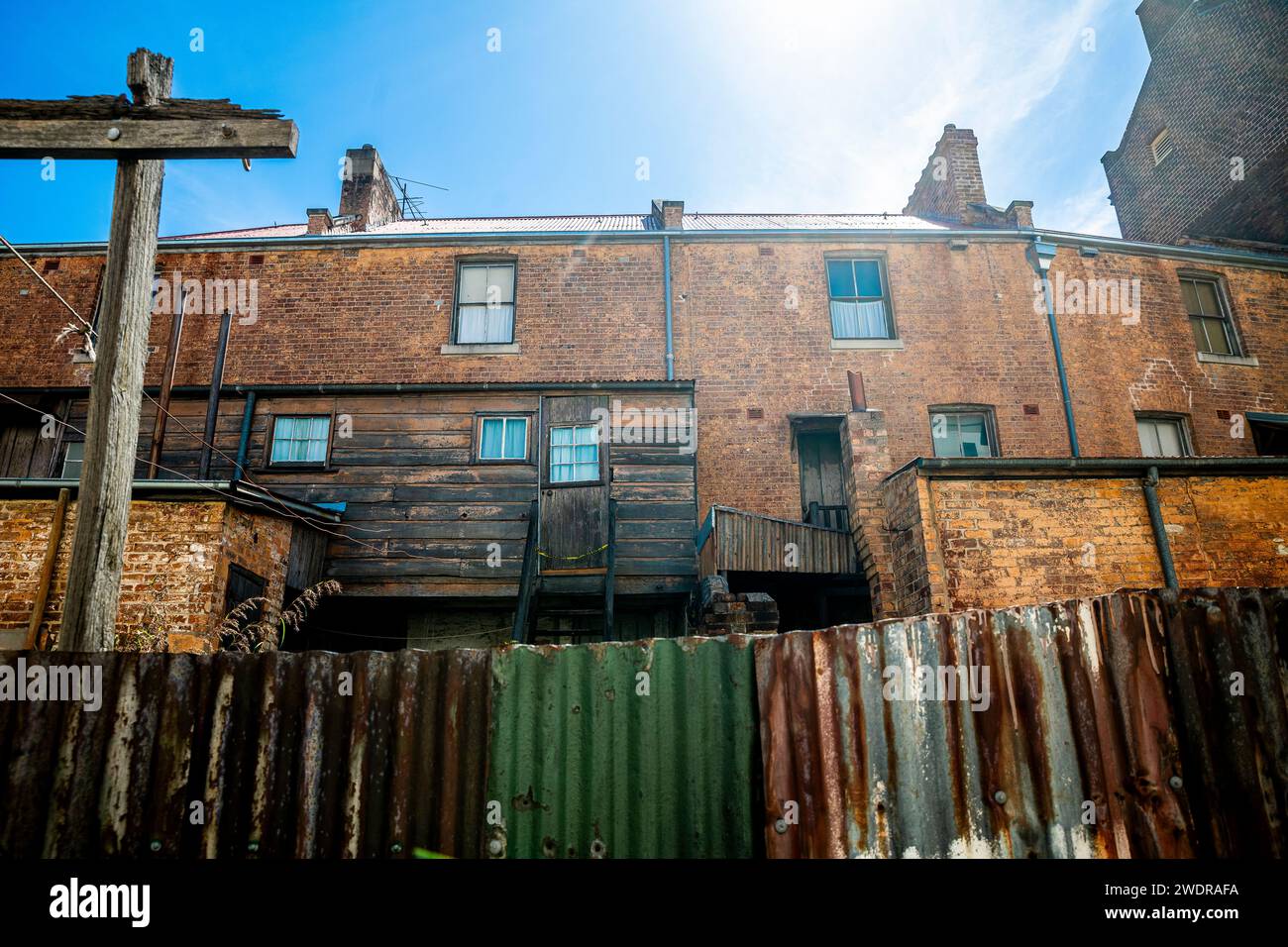 Historic Building in The Rocks, Sydney's Tourist and Harbour Precinct ...