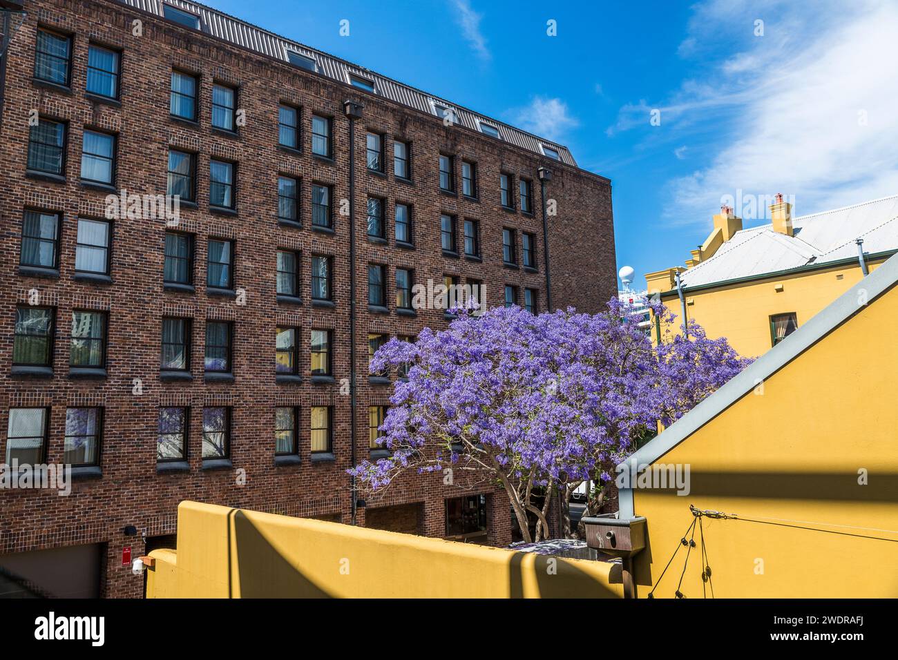 The Rocks: Sydney's Historic Tourist and Harbour Precinct Stock Photo ...