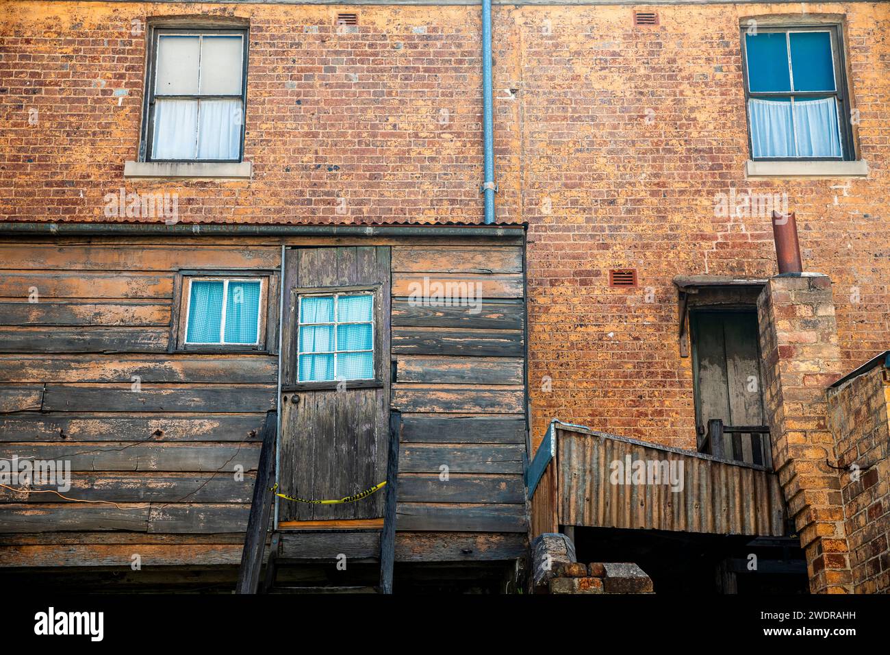 Historic Building in The Rocks, Sydney's Tourist and Harbour Precinct ...
