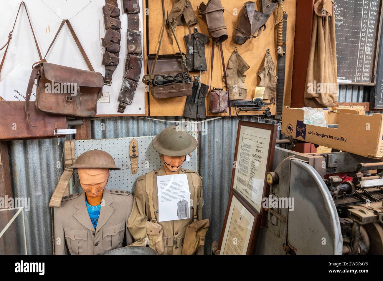 Mudgee historical museum in Australia, reflecting history of Mudgee ...