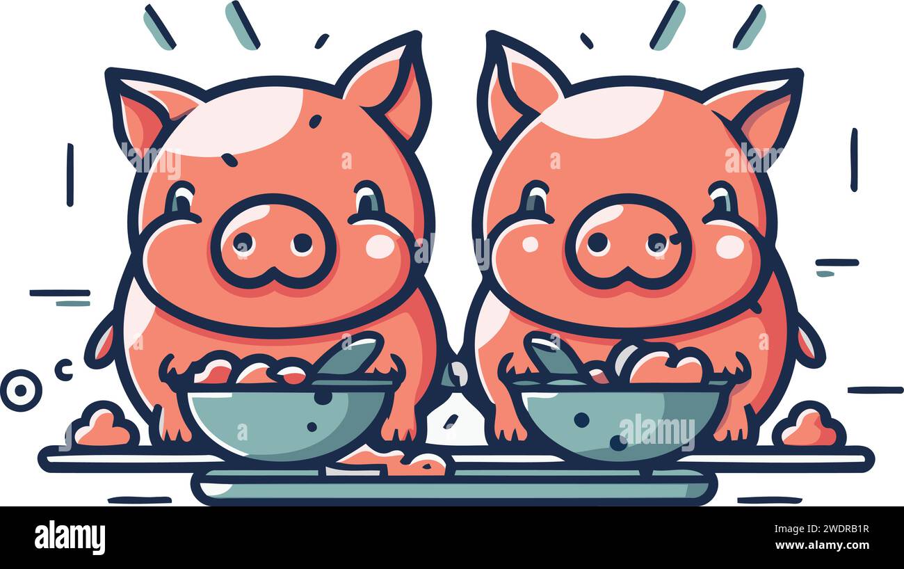 Dinner for two cartoon Cut Out Stock Images & Pictures - Alamy