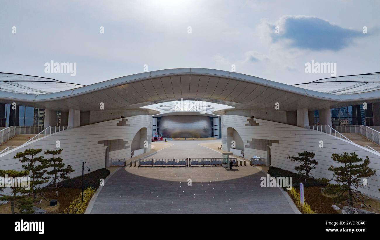 Qingdao, China. 22nd Jan, 2024. The SCO Demonstration Zone ...