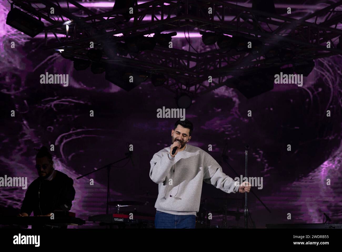 Milad concert hall hi-res stock photography and images - Alamy