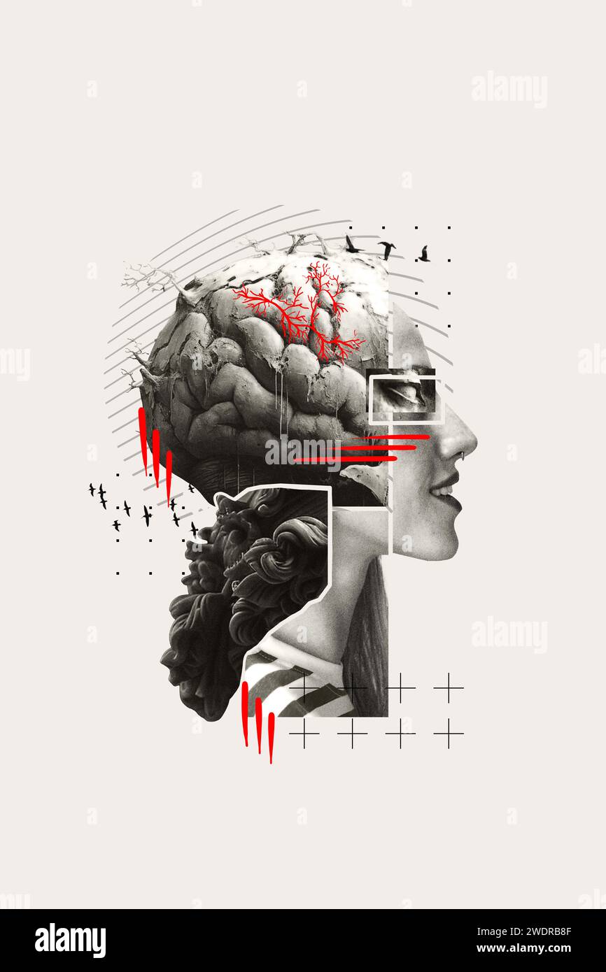 Neuroscience conference poster illustrating the intersection of art and ...