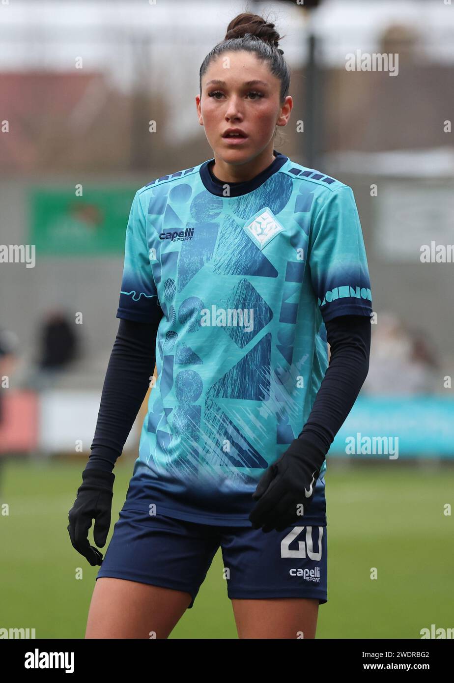 Maddi Wilde of London City Lionesses during The FA Women's Championship ...