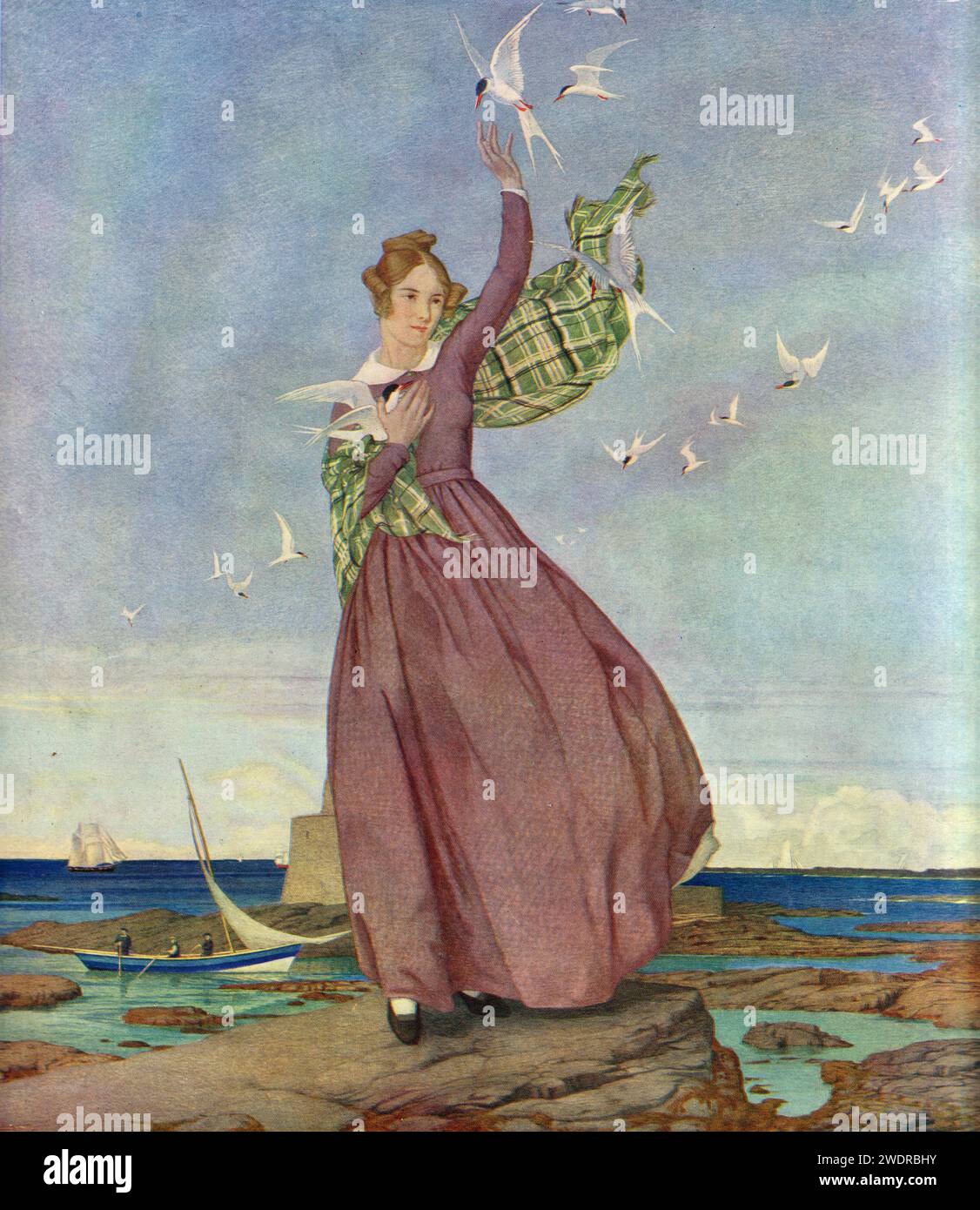 Grace darling 1815 42 hi-res stock photography and images - Alamy