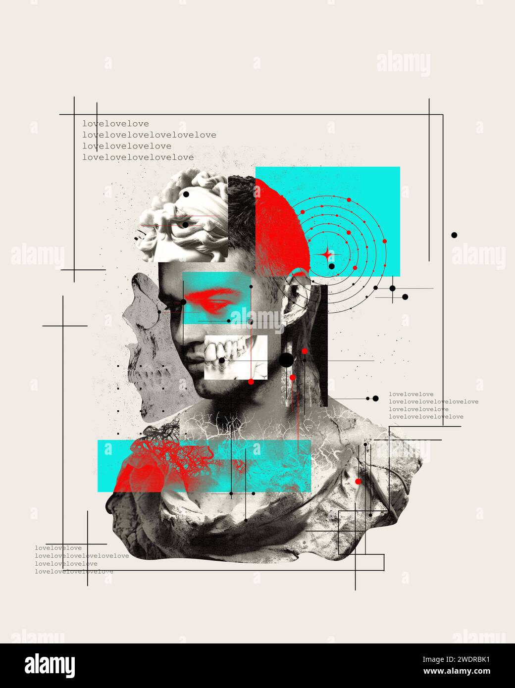 Art for a men's mental health, exploring emotional vulnerability and ...