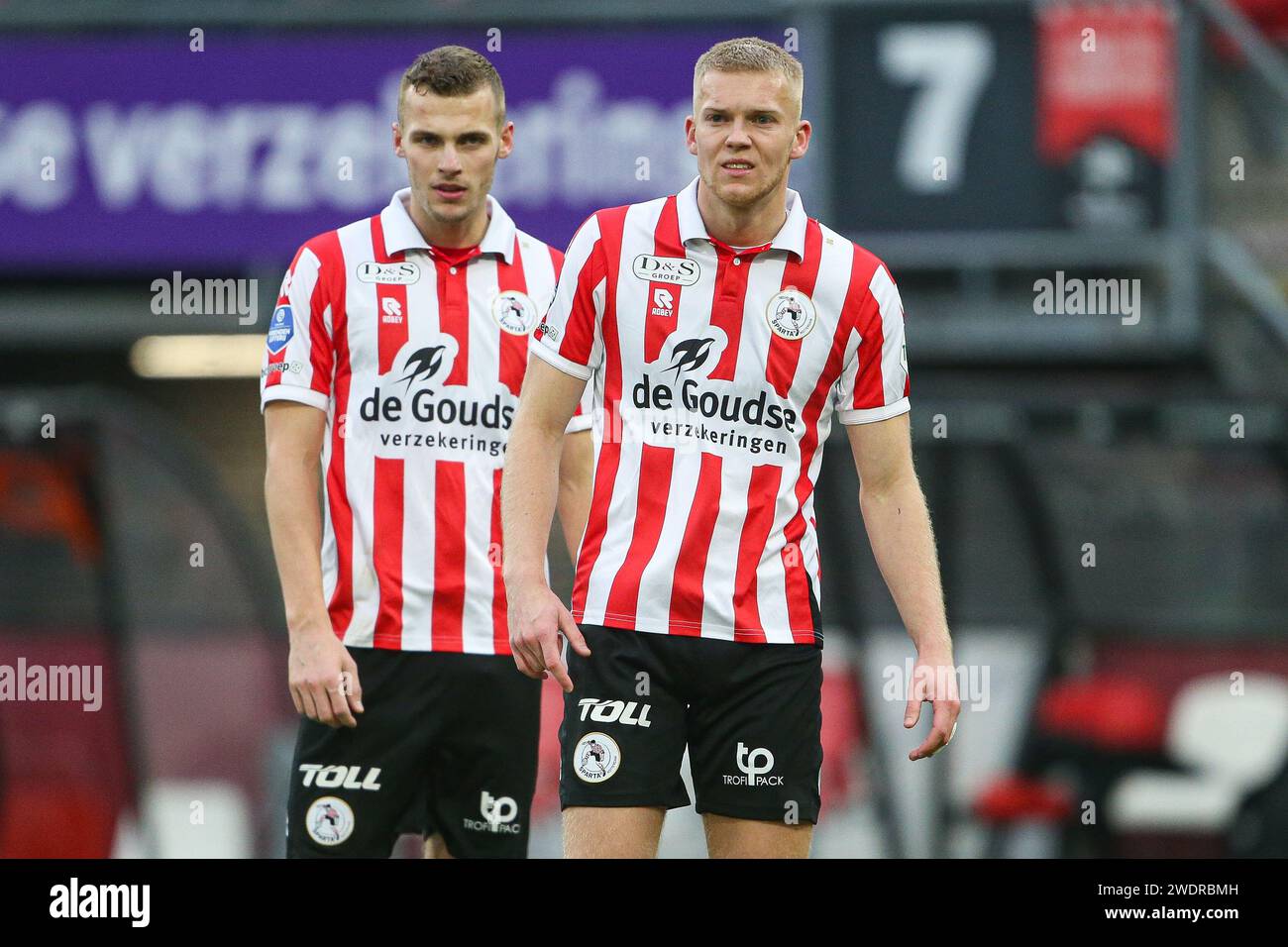 ROTTERDAM, 21-1-24, Stadium het Kasteel, Dutch eredivisie, Sparta ...