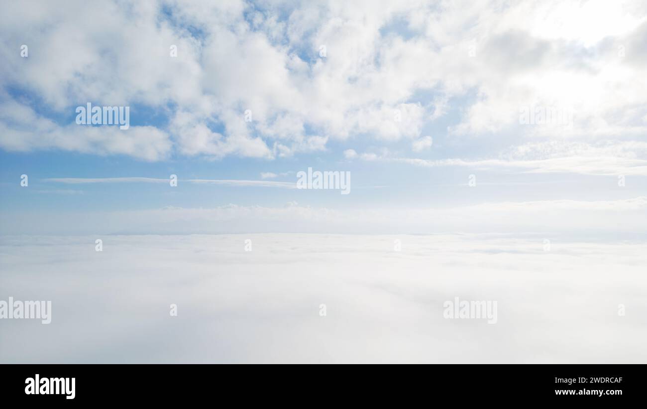 Fantastic view azure sky hi-res stock photography and images - Alamy