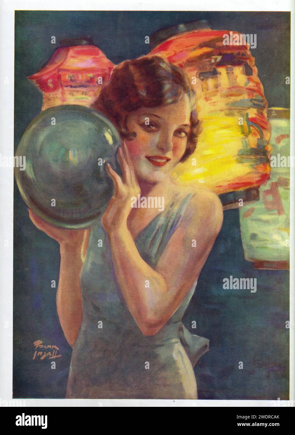 All Ready for the Fray - Frank Insall (1882-1965) - Magazine ...