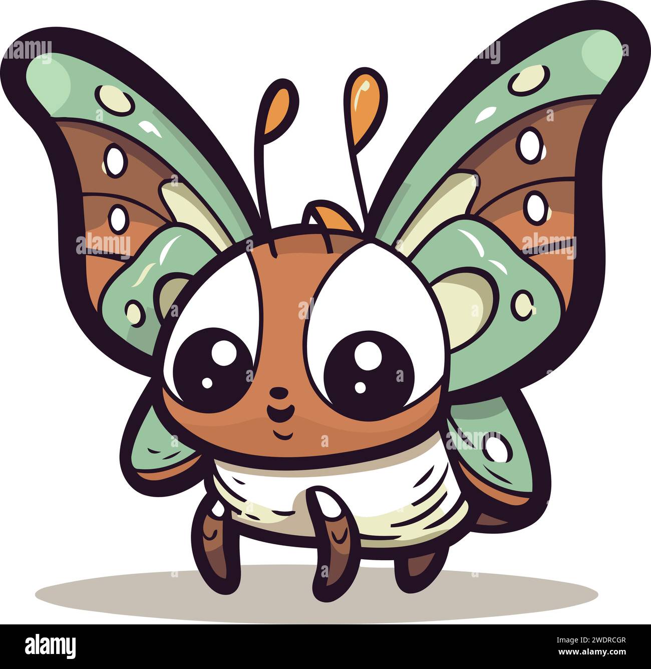 Mascot butterfly hi-res stock photography and images - Alamy