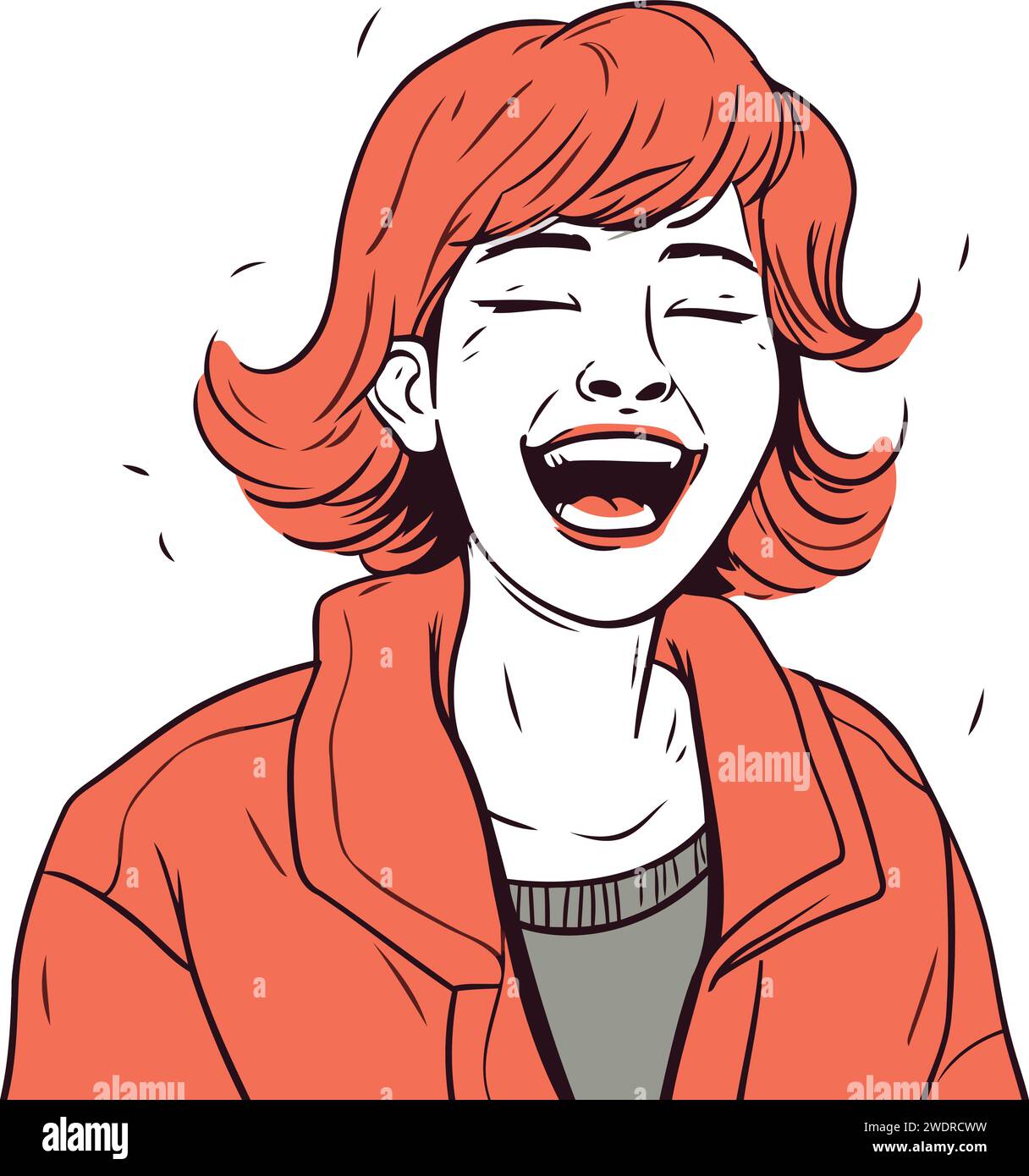 Young furious Stock Vector Images - Alamy