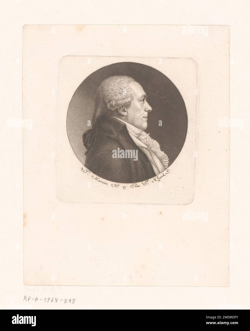 Portret Van Pieter Gerardus Duker, Charles Balthazar Julien Févret de ...