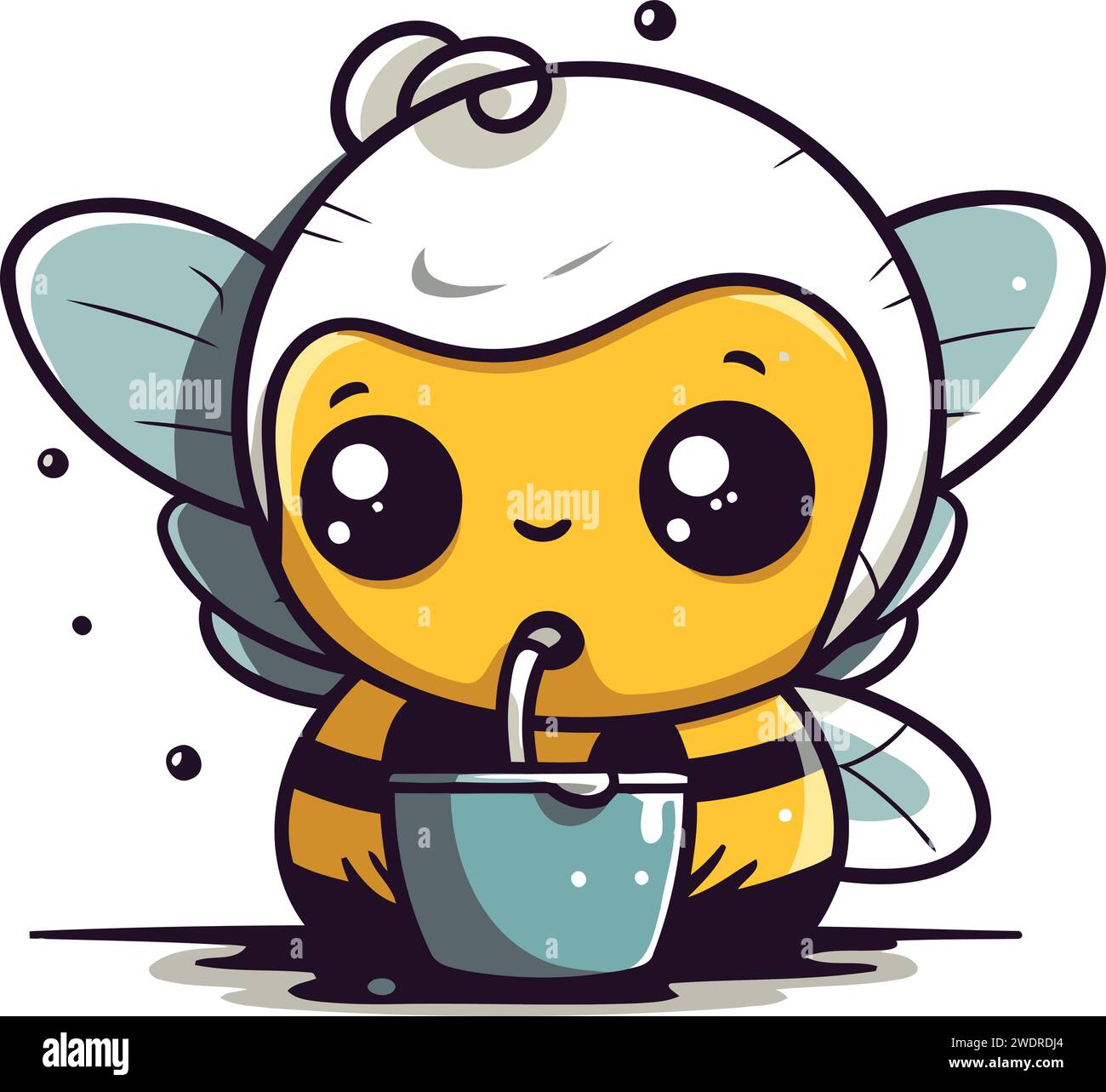 Coffee insect Stock Vector Images - Alamy
