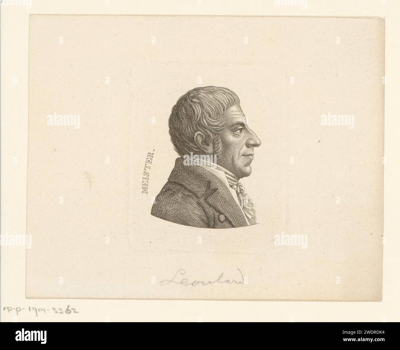 Georg jacob friedrich meister hi-res stock photography and images - Alamy