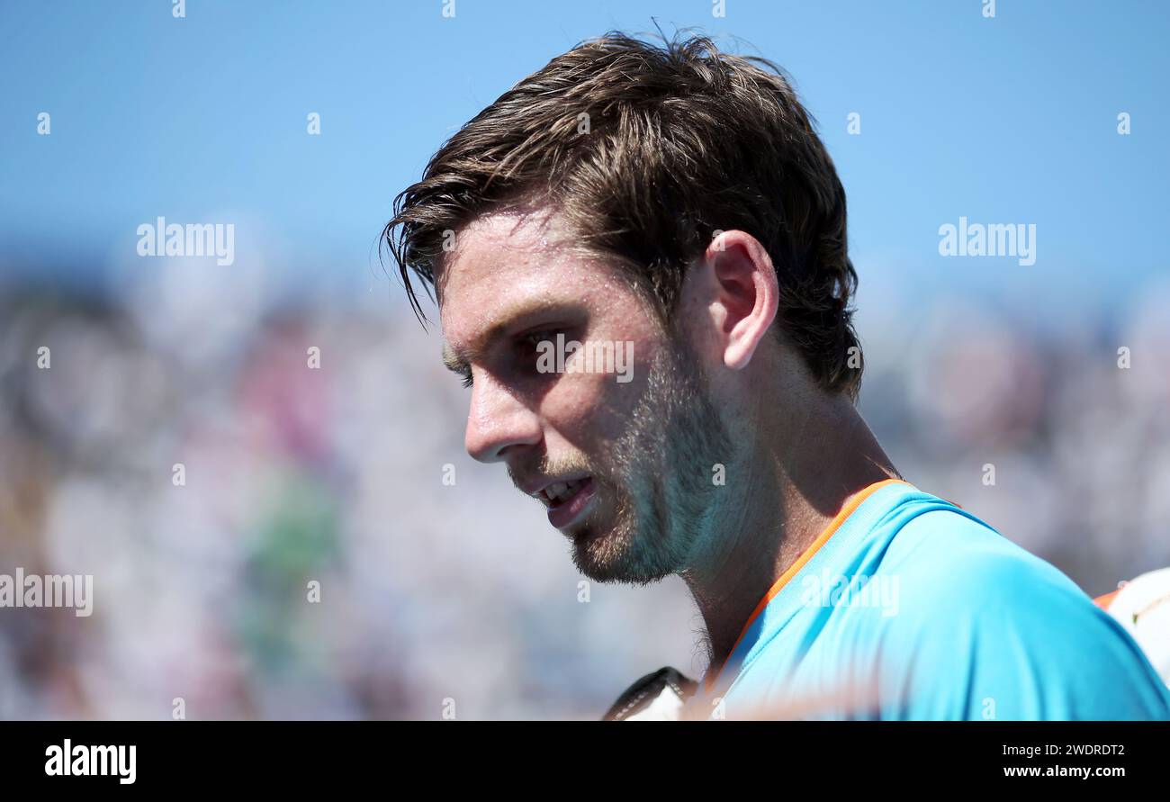 File photo dated 18-06-2018 of Great Britain's Cameron Norrie. Norrie ...