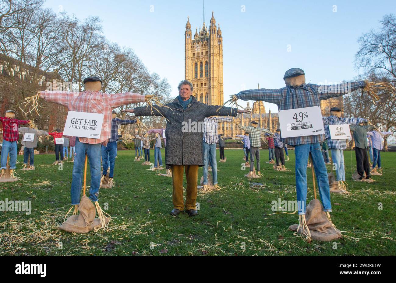 London, England, UK. 22nd Jan, 2024. GUY SINGH-WATSON, founder of ...