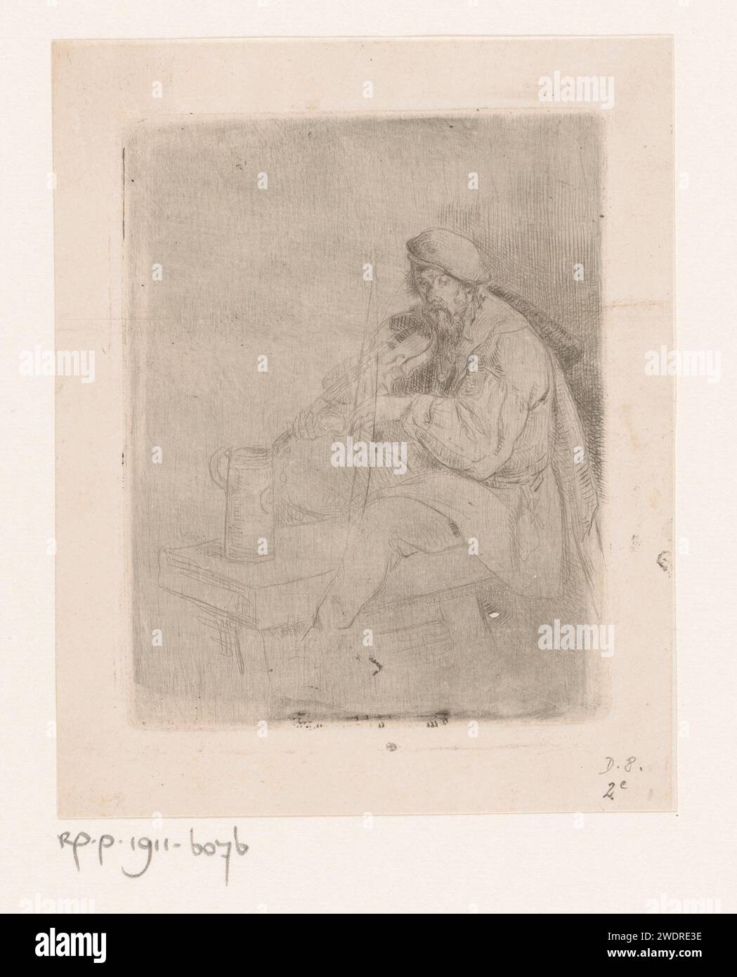 Moaring Trike Platt Viol, Henri Leys (Baron), 1825 - 1869 print paper ...