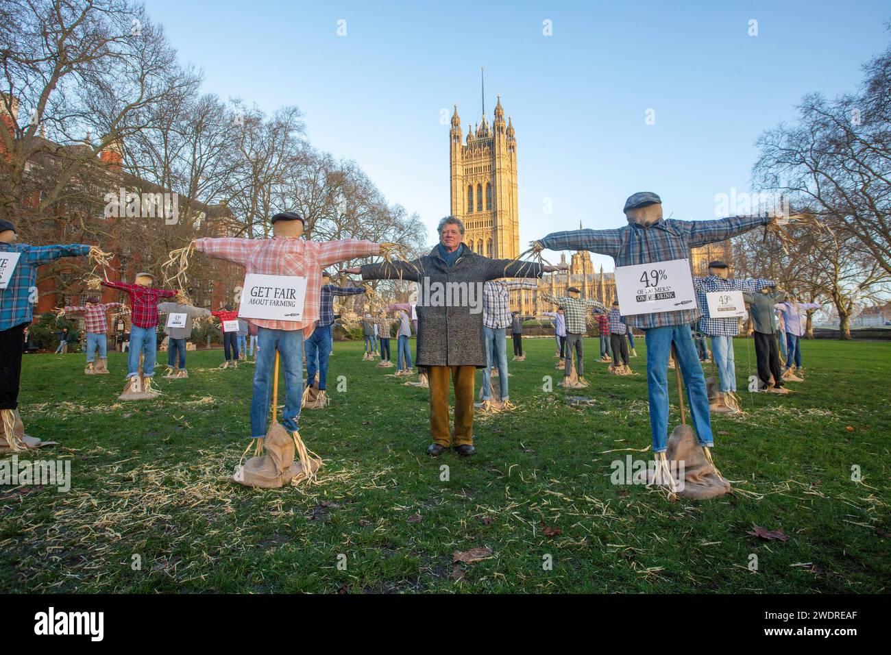 London, England, UK. 22nd Jan, 2024. GUY SINGH-WATSON, founder of ...