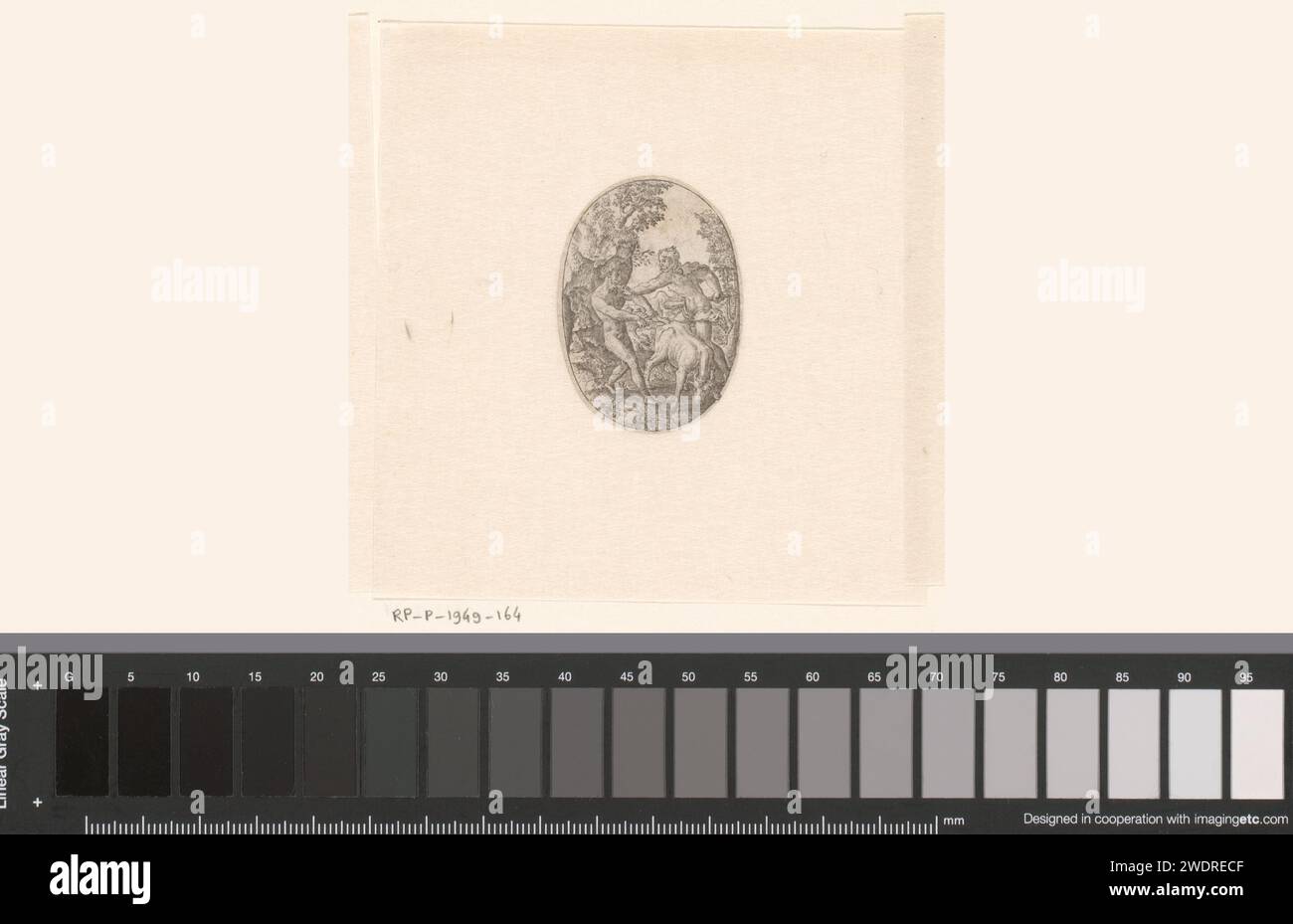 Hercules en Cacus, Etienne Delaune, 1573 - 1580 print paper engraving ...