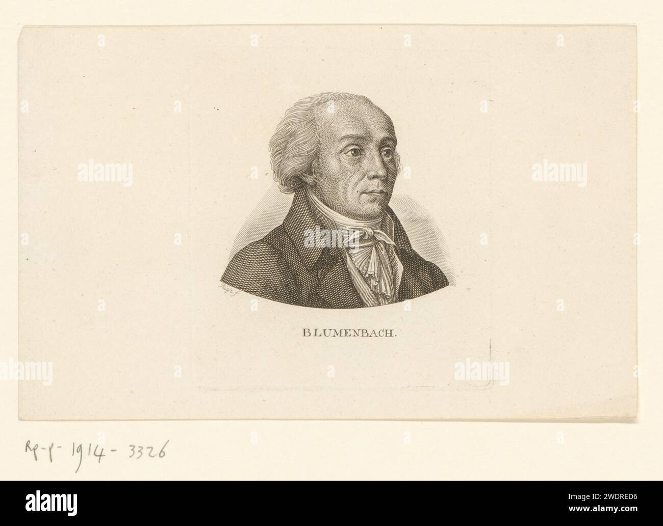 Johann friedrich blumenbach hi-res stock photography and images - Alamy