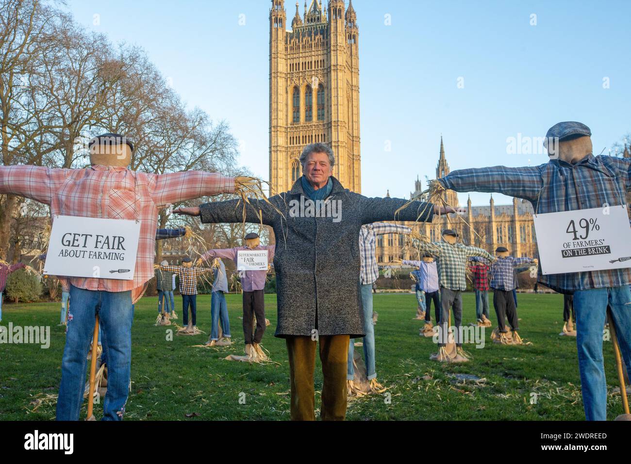 London, England, UK. 22nd Jan, 2024. GUY SINGH-WATSON, founder of ...