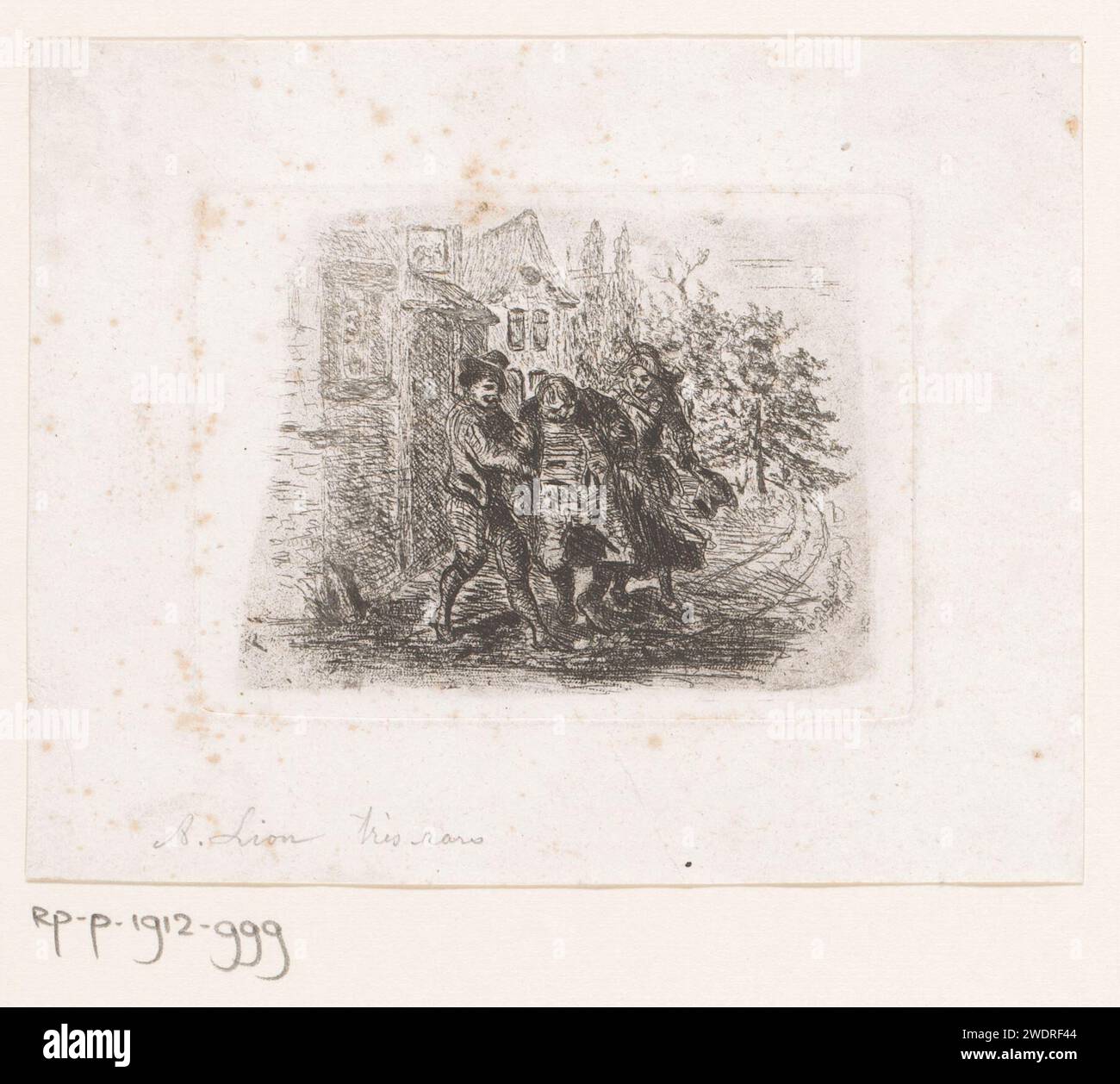 Drunken lion hi-res stock photography and images - Alamy