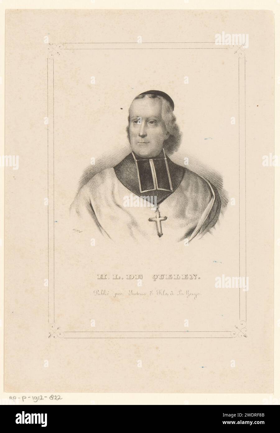 Archbishop hyacinthe louis de quelen hi-res stock photography and ...