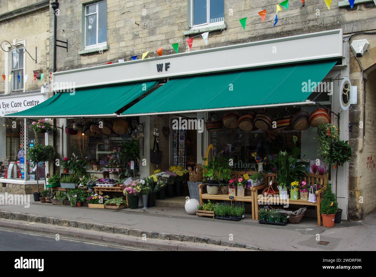 Winchcombe Flowers, a double fronted florist on the High Street ...