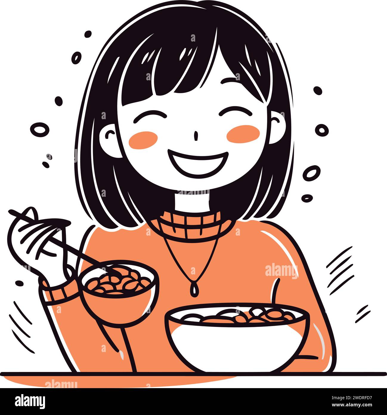 Young cereals Stock Vector Images - Alamy