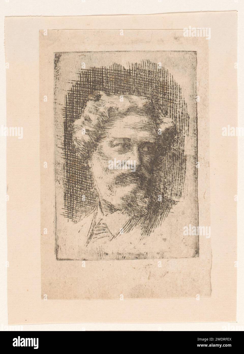 Portrait of an unknown man with beard, Adrien de Witte (attributed to ...