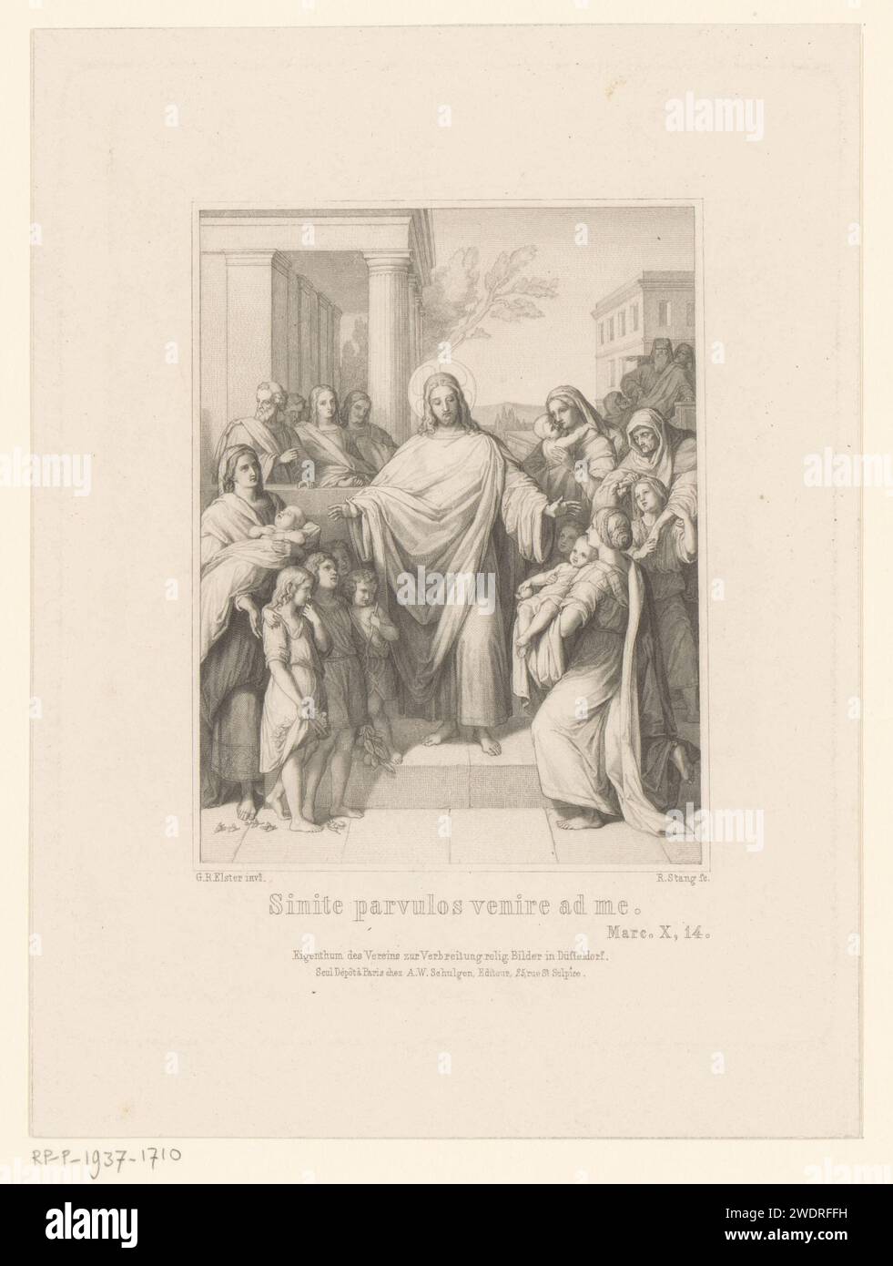 Disciples reaction hi-res stock photography and images - Alamy