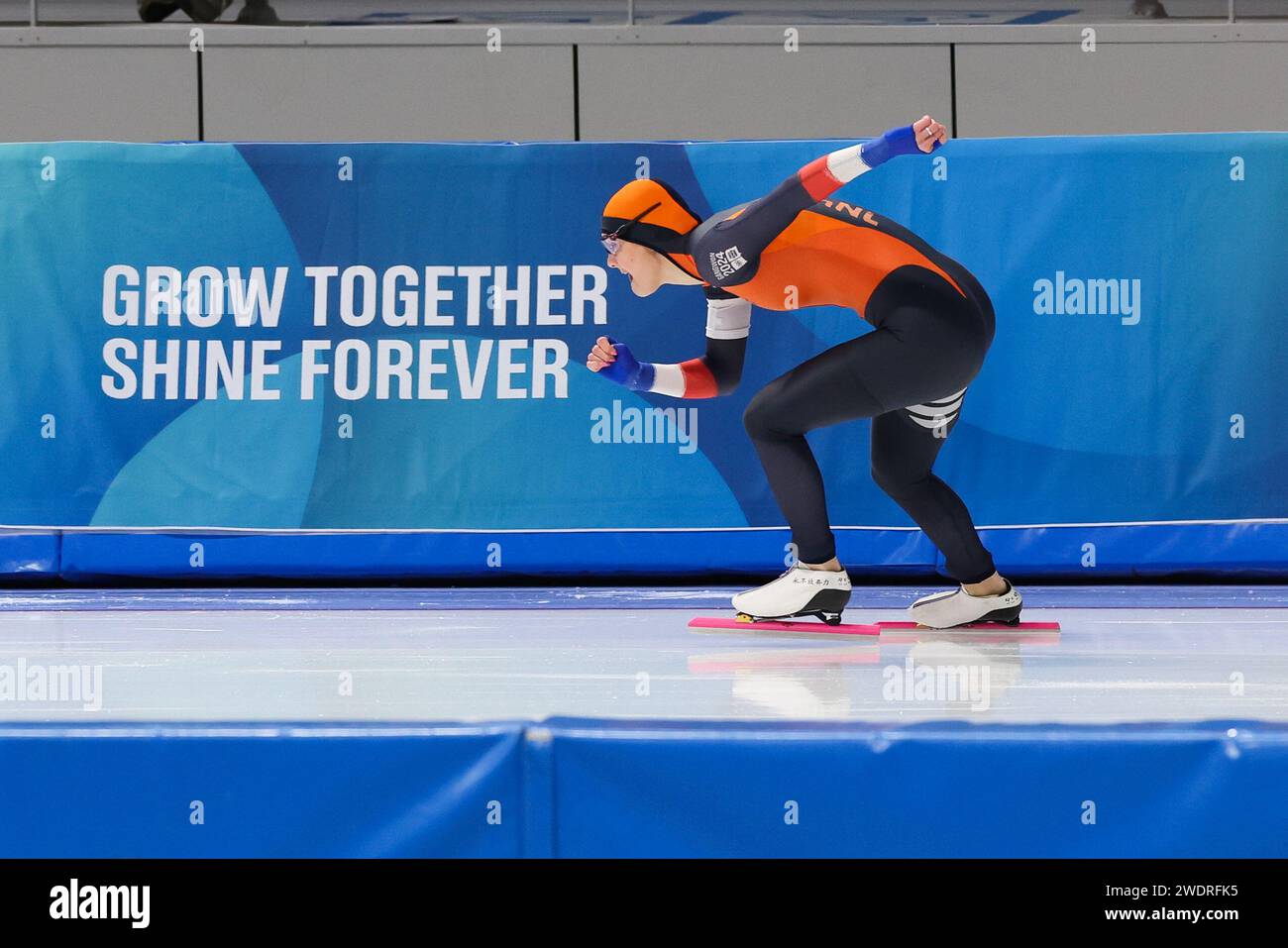 Gangneung, South Korea. 22nd Jan, 2024. Angel Daleman of the ...
