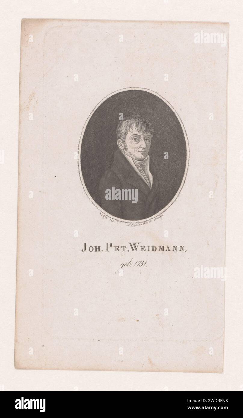 Johann peter weidmann hi-res stock photography and images - Alamy