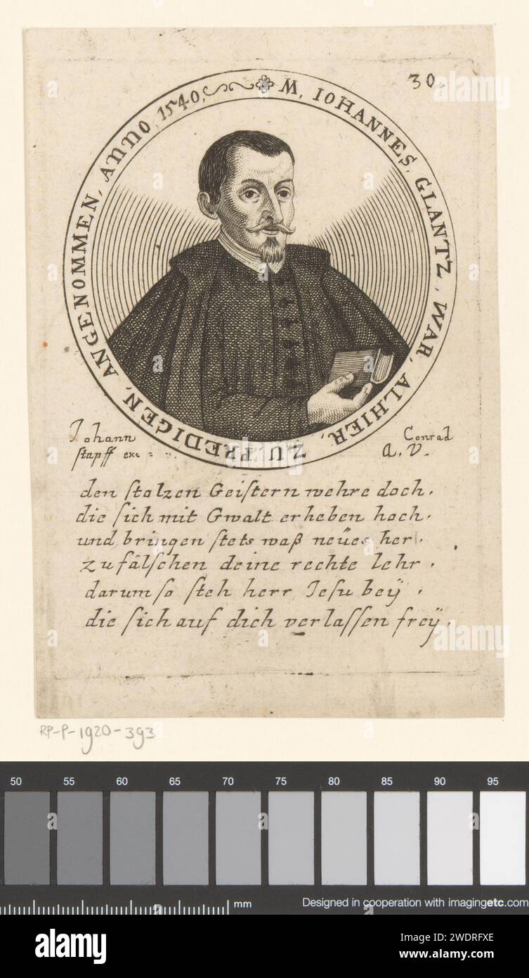 Johann conrad stapf hi-res stock photography and images - Alamy