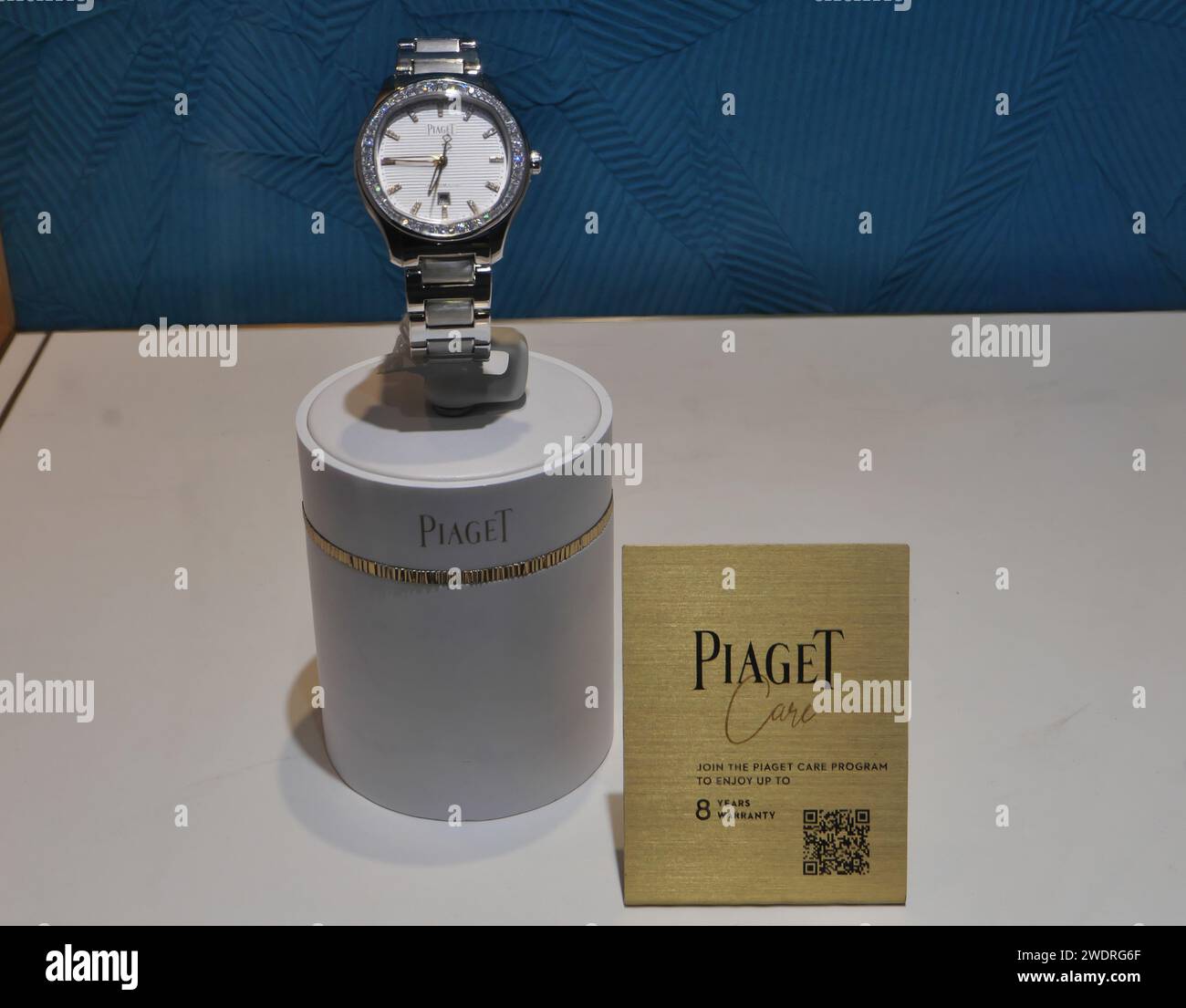 Piaget watch hi-res stock photography and images - Alamy