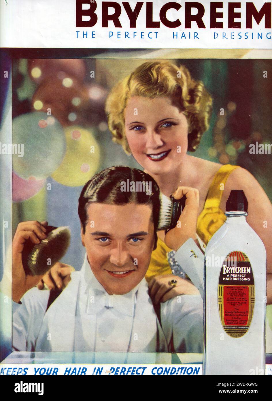 20th century british advertising hi-res stock photography and images ...