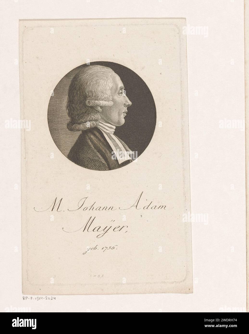 Johann adam mayer hi-res stock photography and images - Alamy