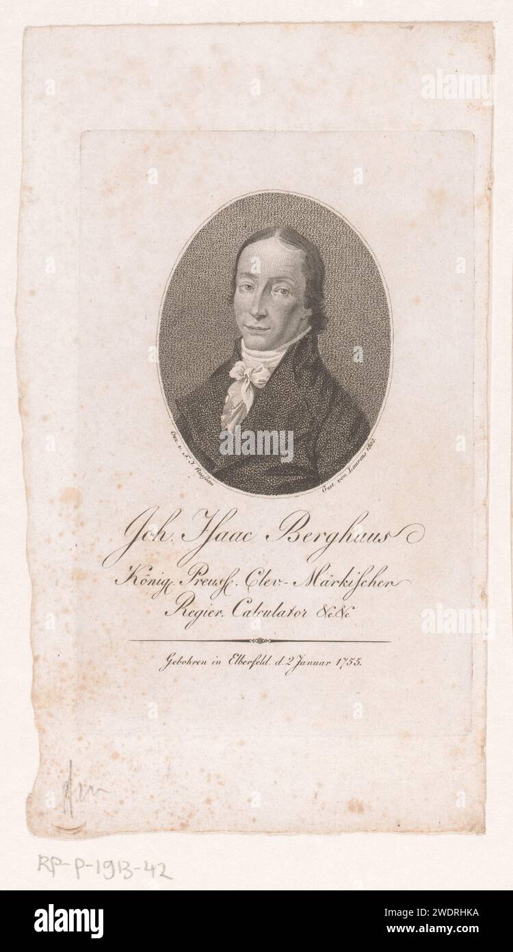Johann isaac berghaus hi-res stock photography and images - Alamy