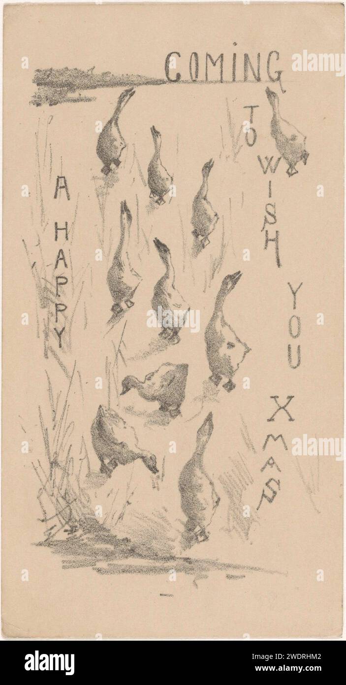 Ten geese hi-res stock photography and images - Alamy