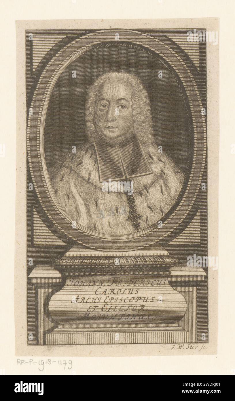 Johann friedrich carl von ostein hi-res stock photography and images ...