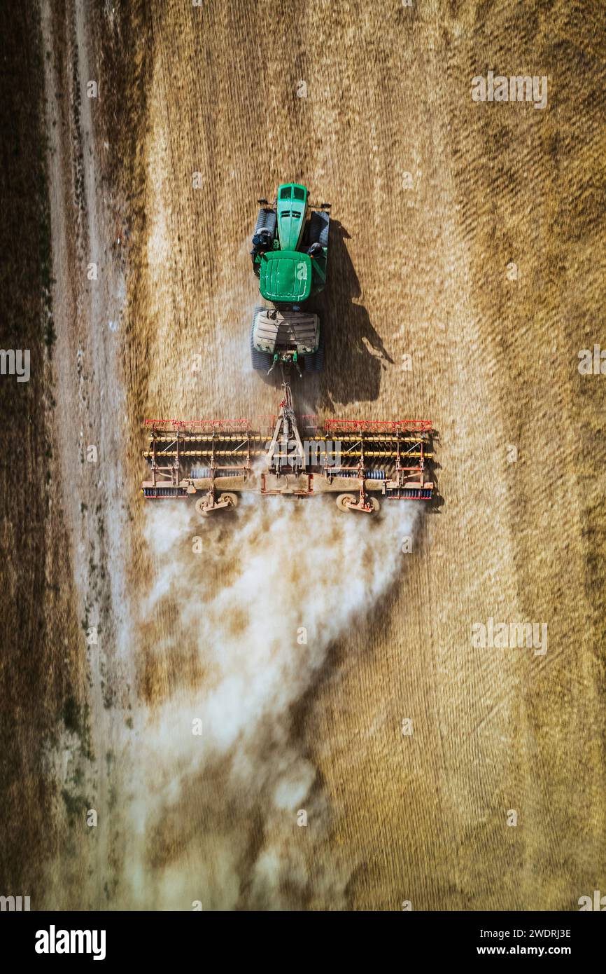 Harvester operation hi-res stock photography and images - Alamy