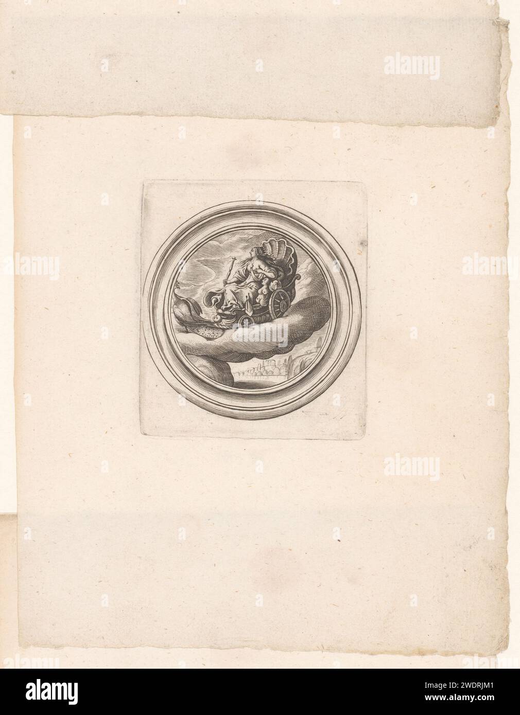 Juno on cars pulled through Pauwen, Unknown, Abraham Bosse (Rejected ...