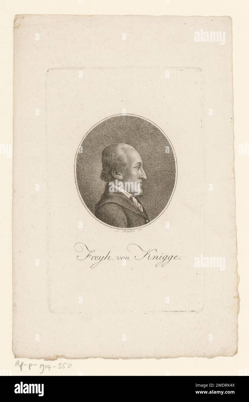 Freyherr von knigge hi-res stock photography and images - Alamy