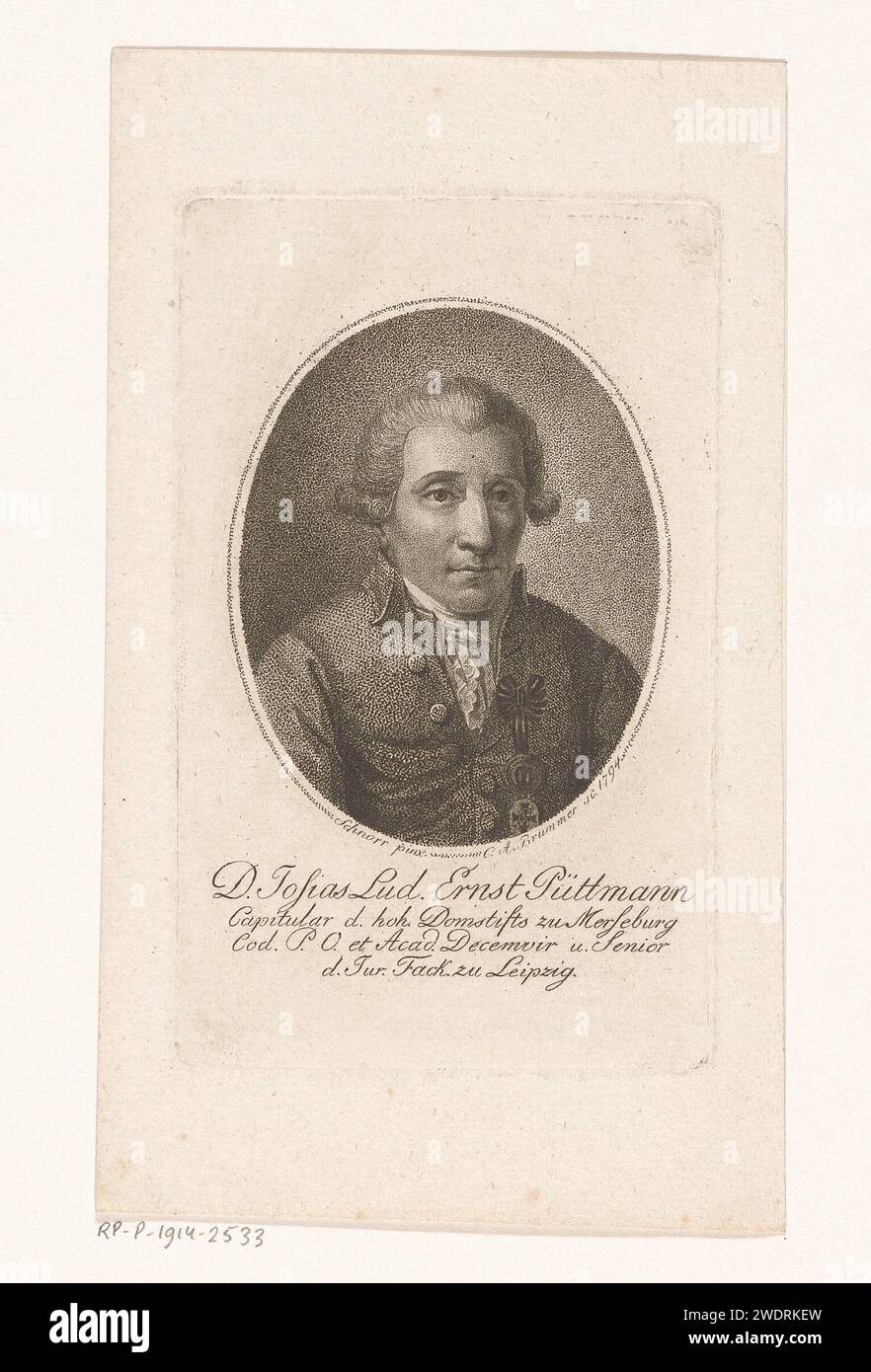 Josias ludwig ernst puttmann hi-res stock photography and images - Alamy