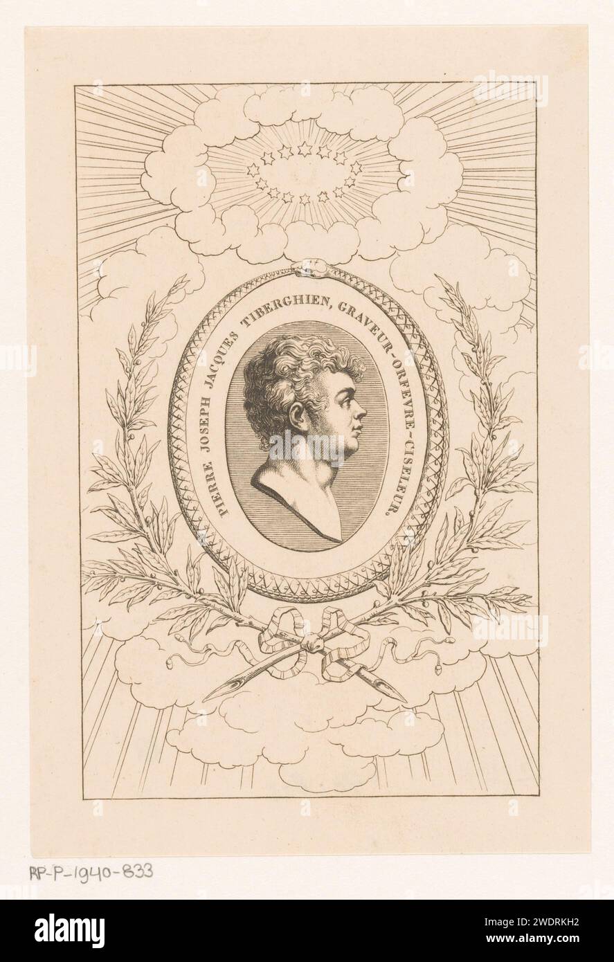 Porter Van Pierre Joseph Jacques Tiberghien, Charles Pierre Joseph ...