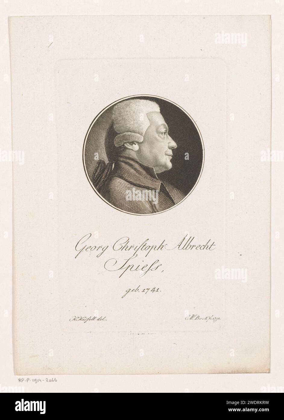 Georg christoph albrecht spiess hi-res stock photography and images - Alamy