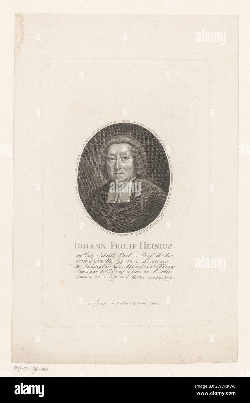 Johann philipp hein hi-res stock photography and images - Alamy