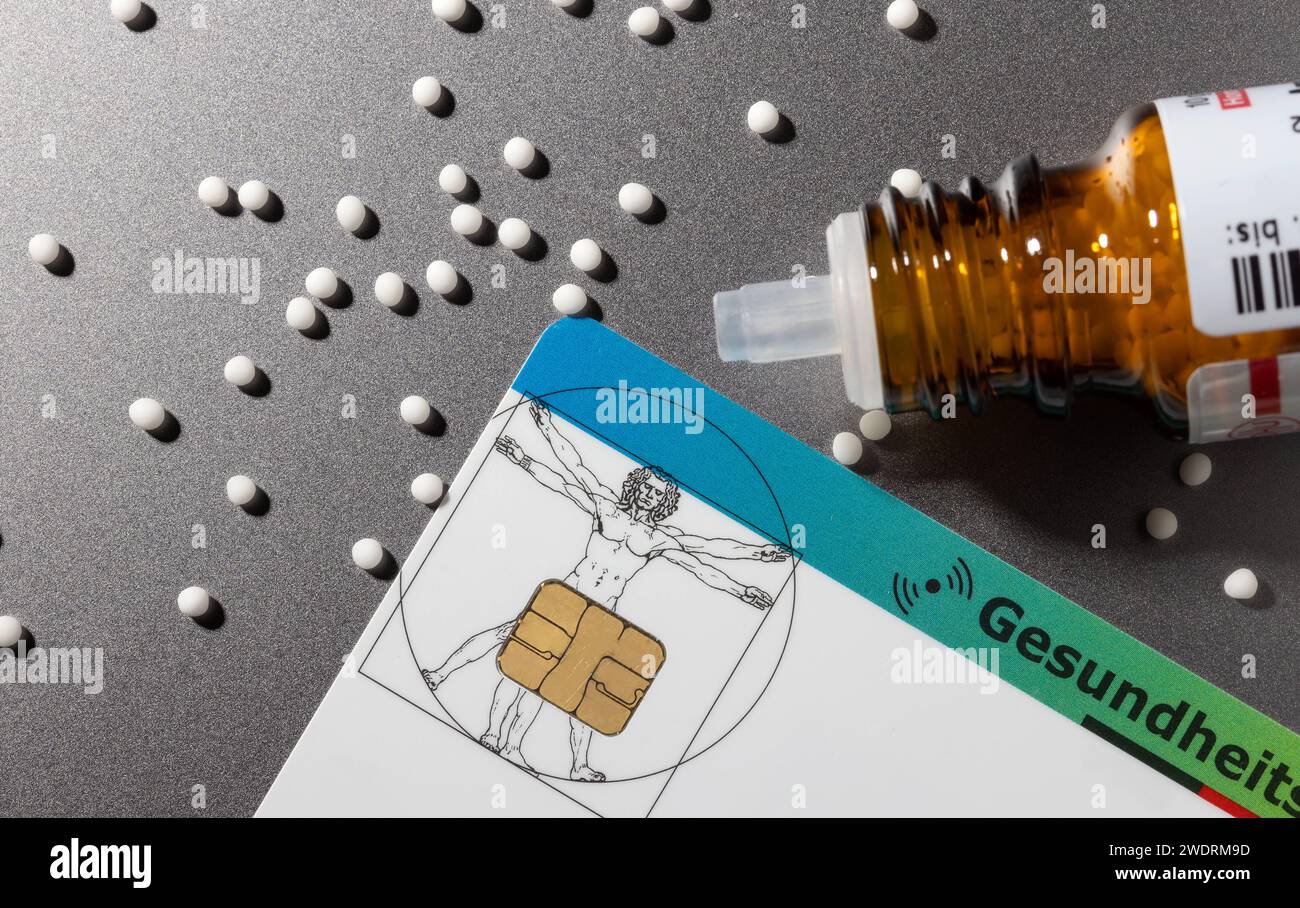 Krankenkassenkarte hi-res stock photography and images - Alamy