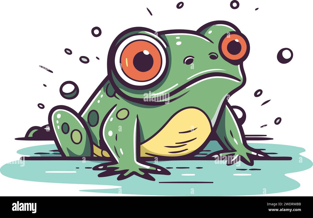 Amphibian amphibious Stock Vector Images - Alamy